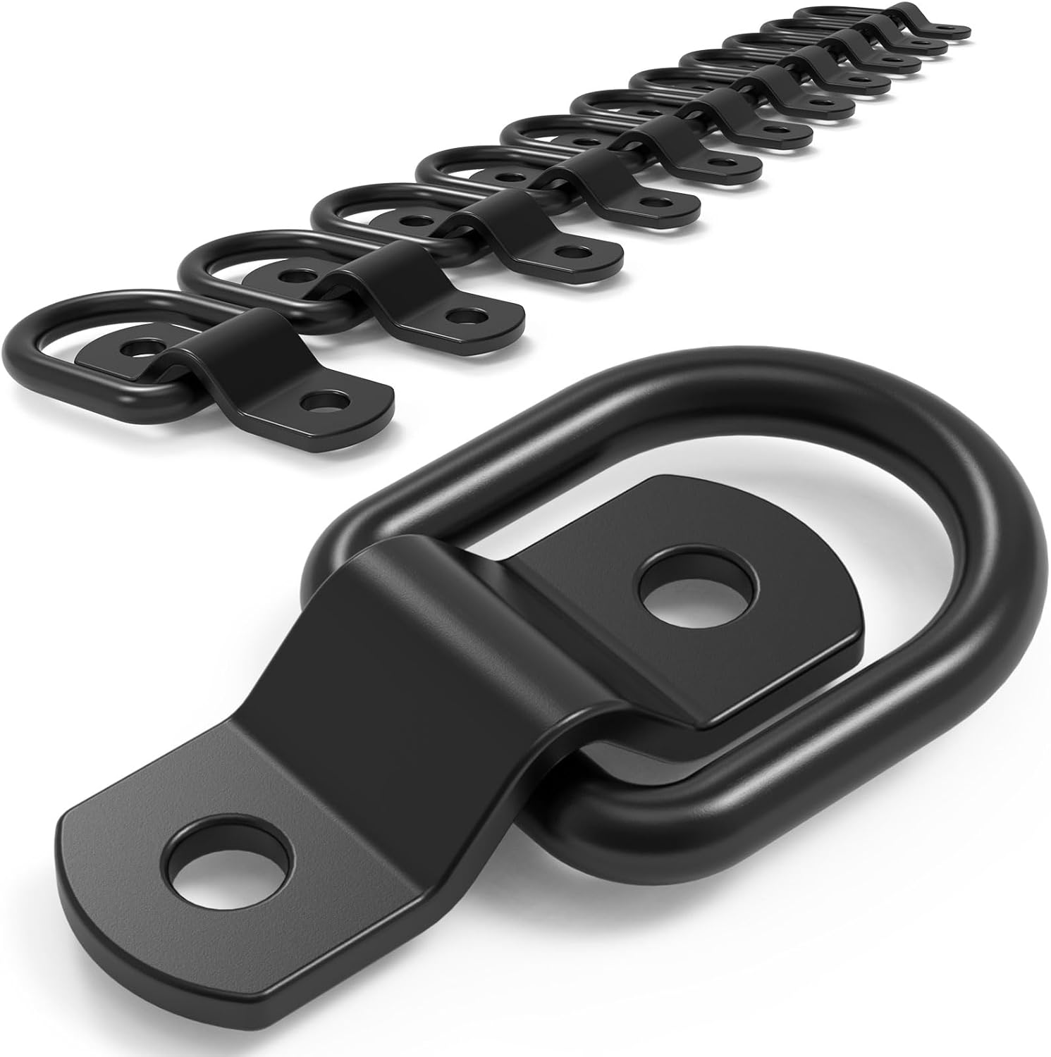 Amazon.com: D Rings Tie Down Anchors Hooks,1/4" D Lashing Ring for ...