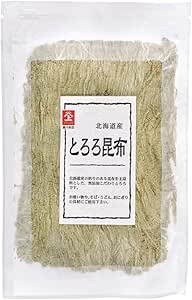 Amazon | とろろ昆布 北海道産 無添加 160g (40g ×4個）小分け 業務用 【 瀬川本店 乾物専門問屋厳選 】 (4個 160g) | 上（イリヤマ）ヤマジョウ∞瀬川本店 ...