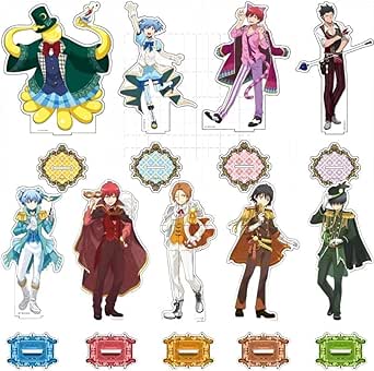Amazon.co.jp: GREG Assassination Classroom Goods, Acrylic Stand, Aksta, Killing Sensei, Smile ...