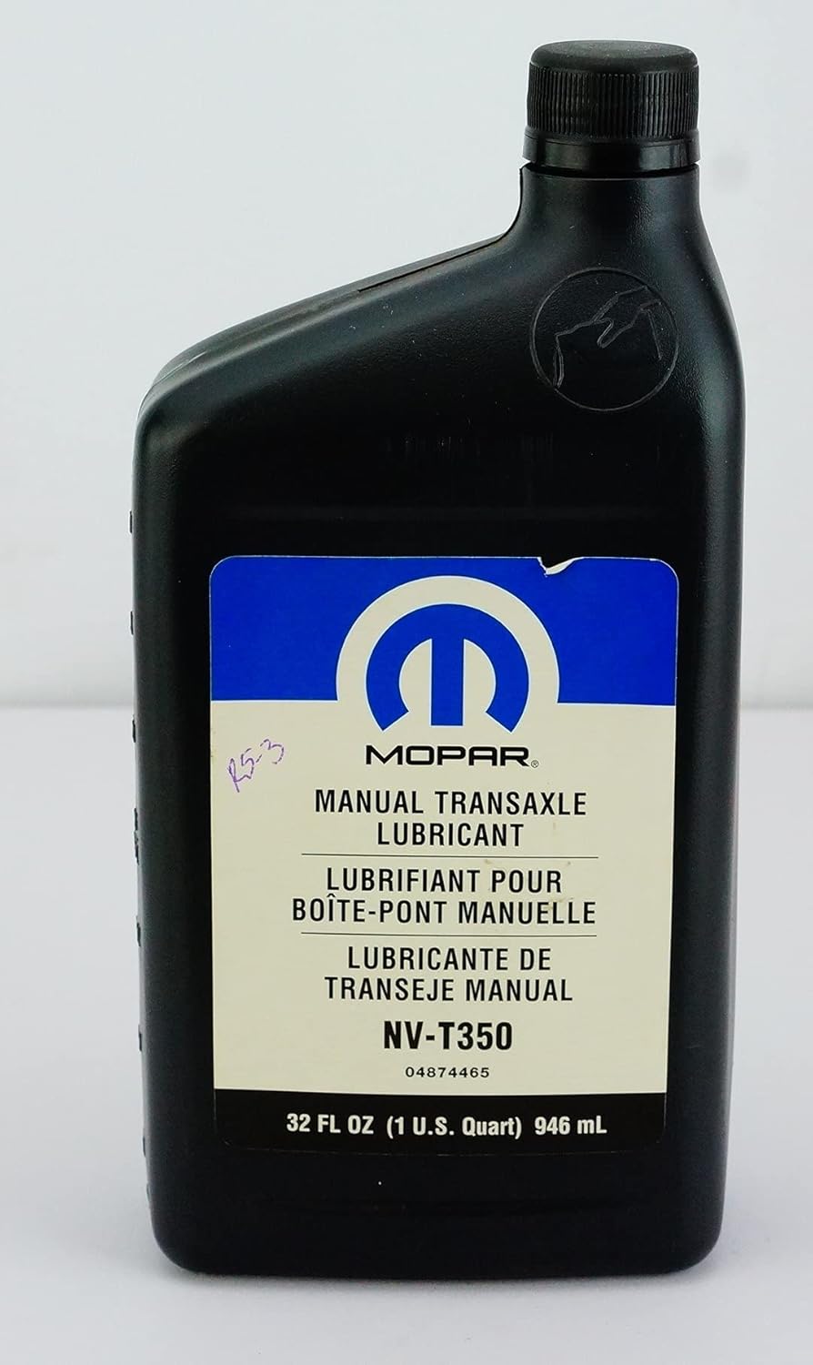 Amazon.com: MOPAR 4874465 LUBRICANT : Automotive