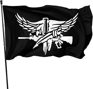 Amazon.com : Police Swat Thin Blue Flag 3x5 Ft Outdoor Flags House Flag ...