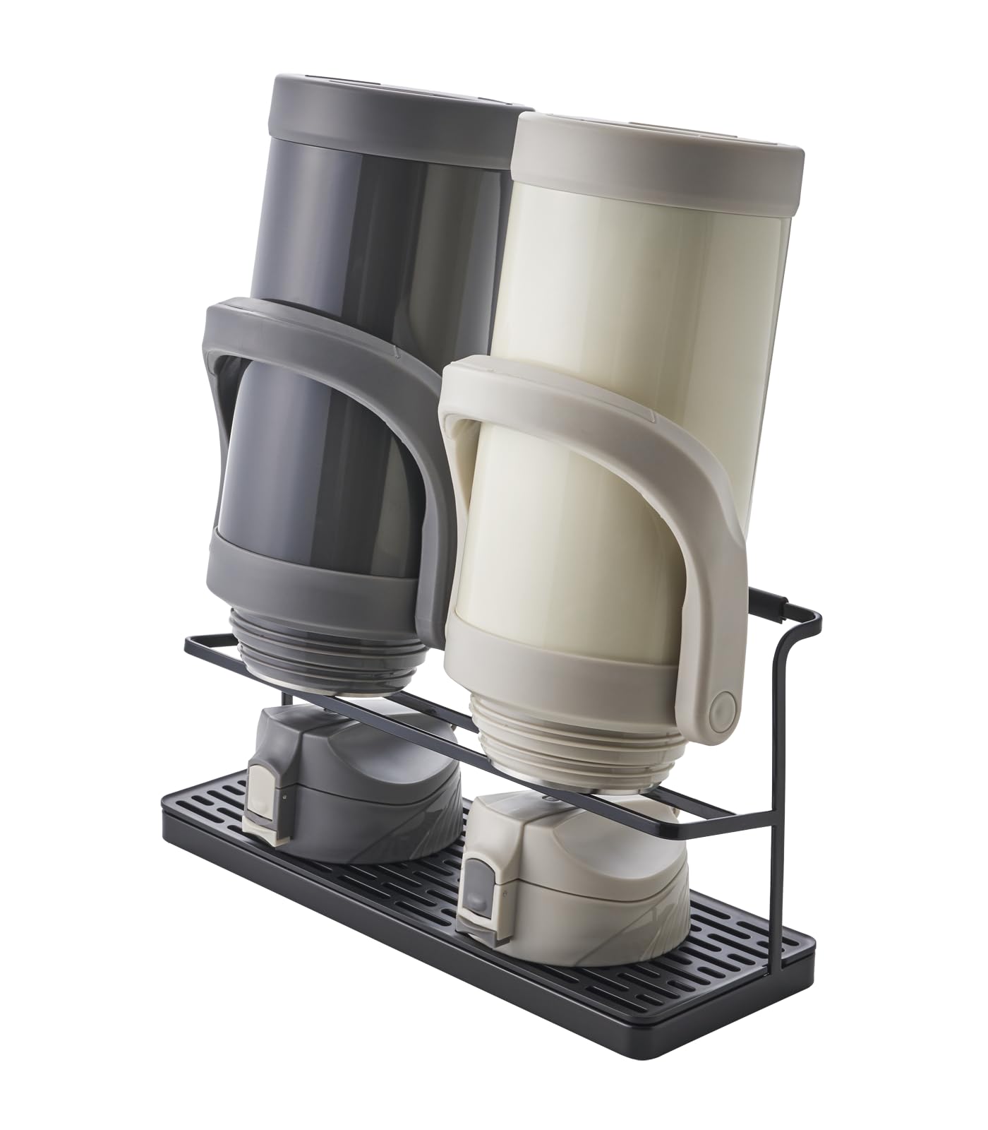 Amazon.com - Yamazaki Home Tower Countertop Two Tier Bottle Drying Rack ...
