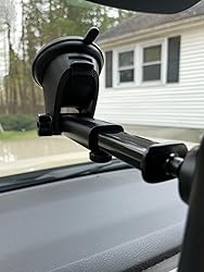 Amazon.com: GPS Mount for Garmin - Dashboard and Windshield Garmin GPS ...
