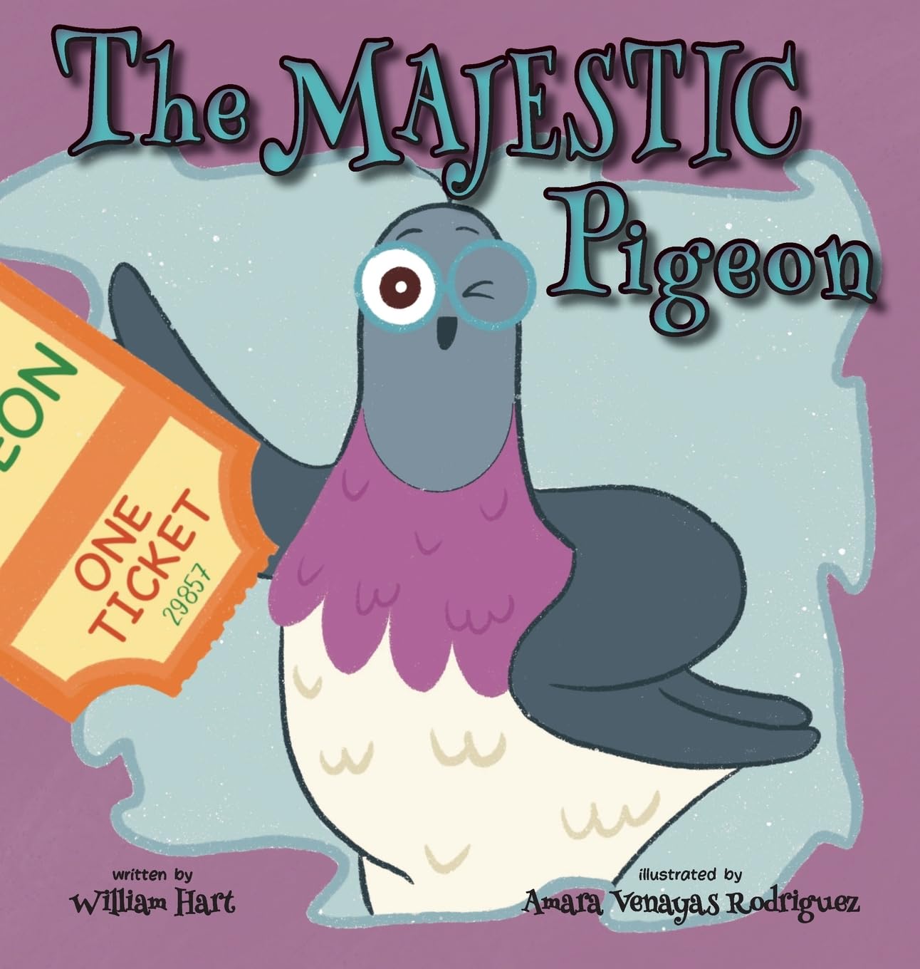Book review of The Majestic Pigeon - Readers' Favorite: Book Reviews ...