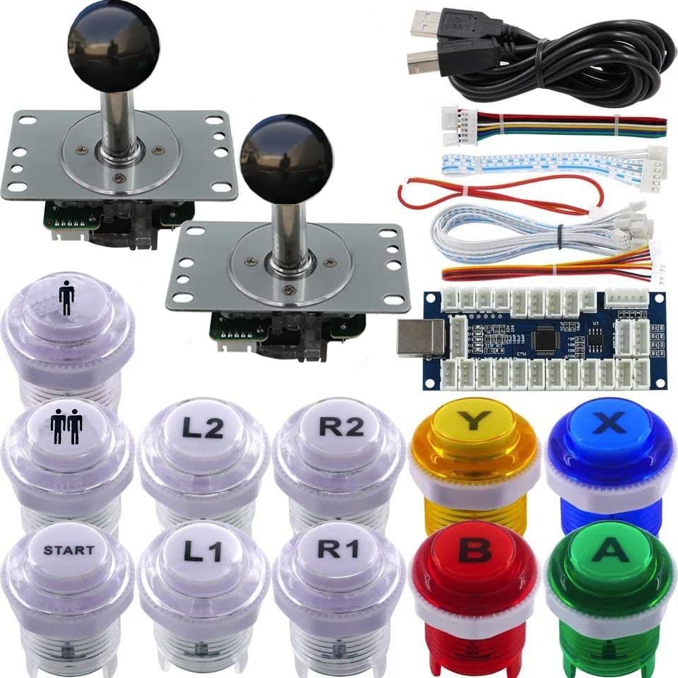 Ota 2 Player Arcade Game Diy Kit Arcade Usb Encoder | Desertcart INDIA