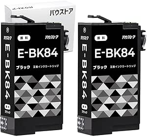 Amazon.co.jp: バウストア ICBK84 IC84 虫めがね ブラック 2個セット 顔料 互換インクカートリッジ PX-M780F PX-M781F : パソコン・周辺機器