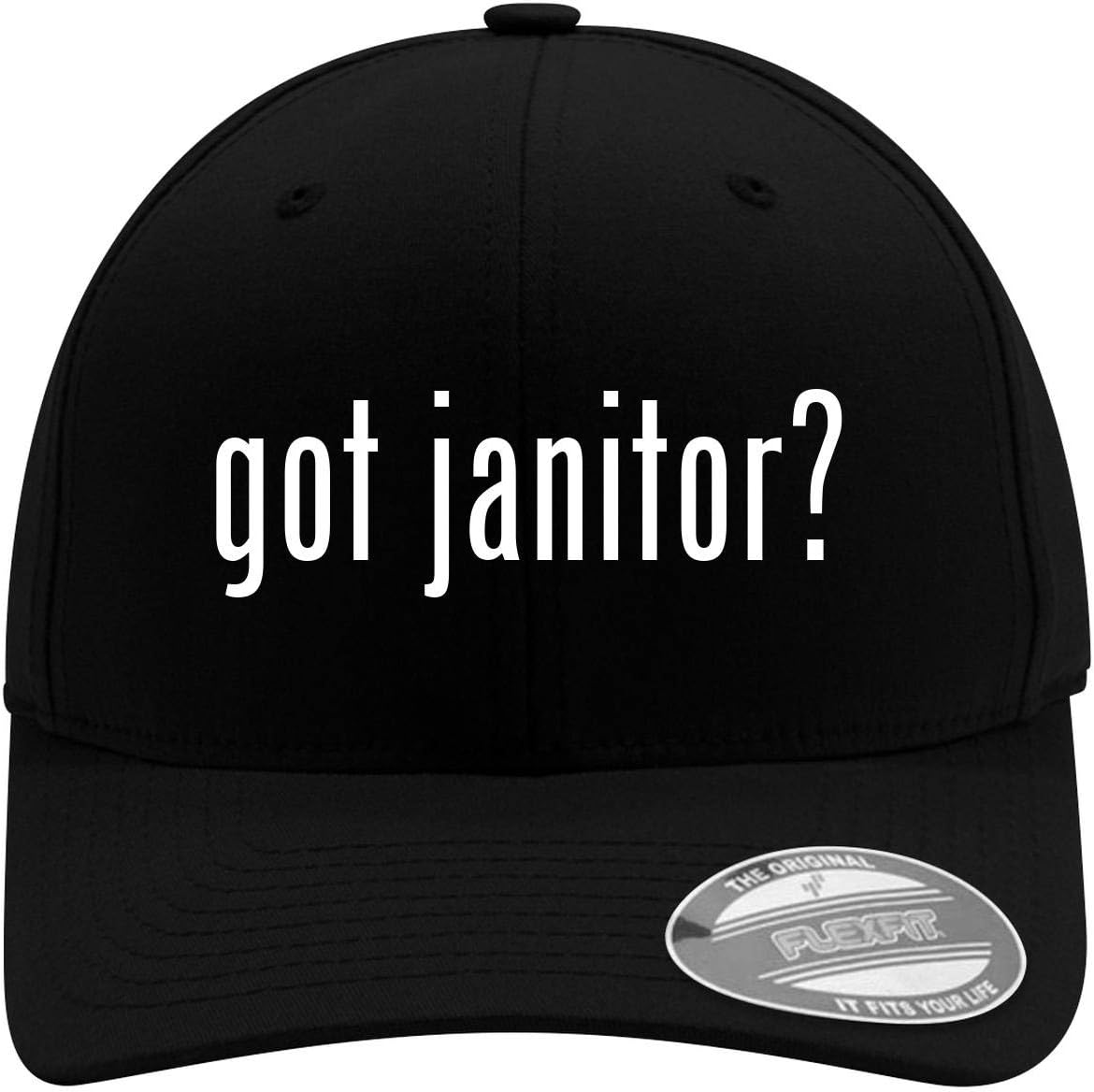 Amazon.com: got Janitor? - Flexfit 6277 Baseball Hat | Unisex Cap for ...