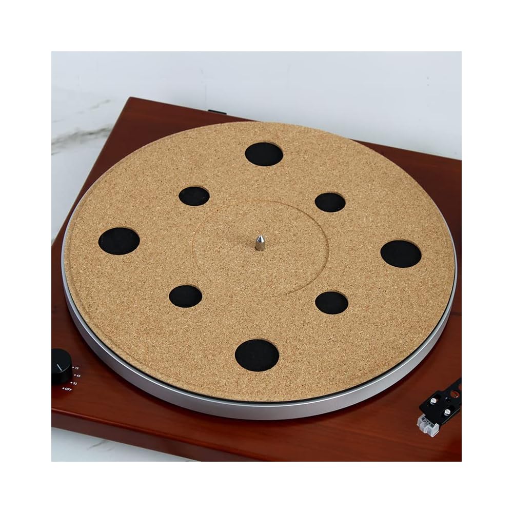 Buy Premium slipmat - Cork&EVA Turntable Mat for Better Sound Support ...