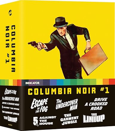 Columbia Noir #1 (Limited Edition): Amazon.co.uk: Nina Foch, Glenn Ford ...