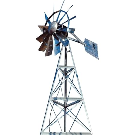 Amazon.com: Outdoor Water Solutions AWS0011 12-Feet Galvanized 3-Legged ...