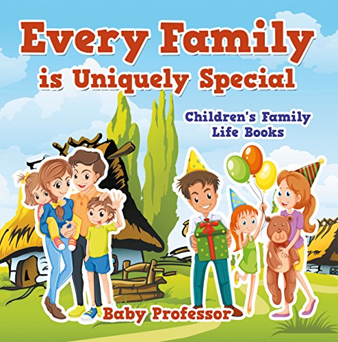 Amazon.com: Every Family is Uniquely Special- Children's Family Life ...