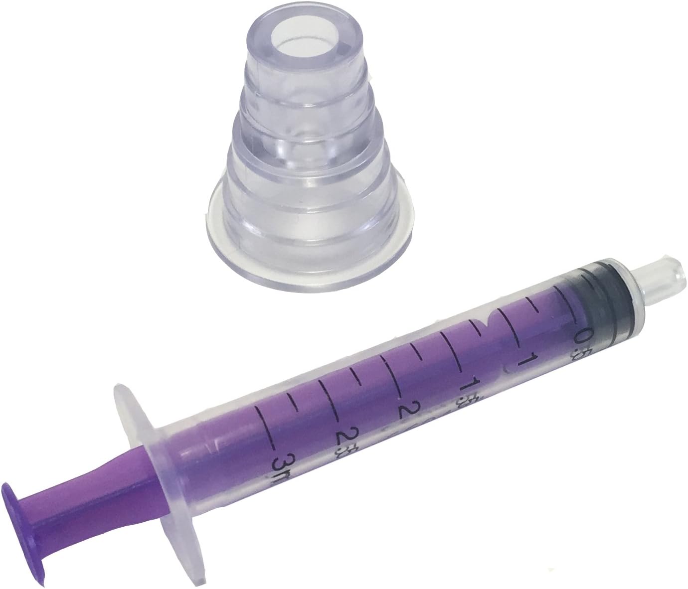 Qualicare 24 X 3ML ORAL ENTERNAL MEDICINE BABY ELDERLY DOSAGE NON ...