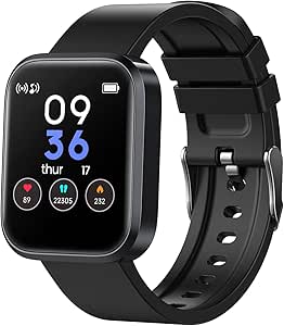 Amazon.com: Usblom Smart Watch, IP67 Waterproof, Touch Screen to Detect ...