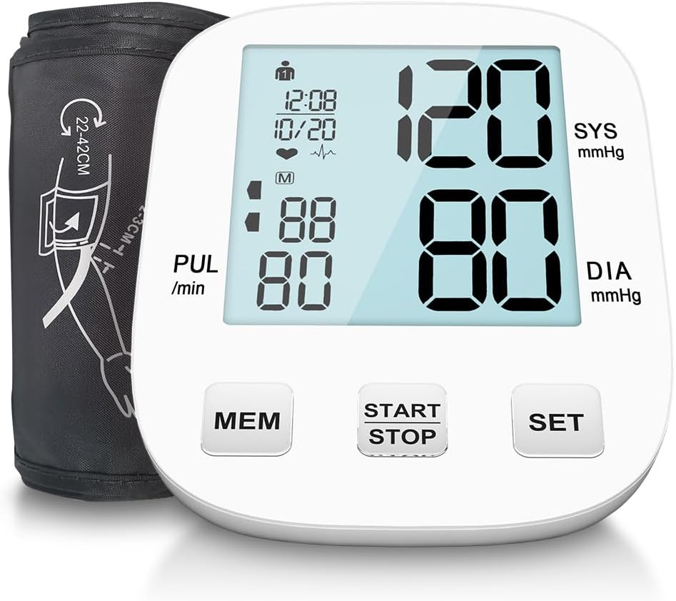 Amazon.com: Arm Blood Pressure Monitor,maguja Blood Pressure Machine,BP ...