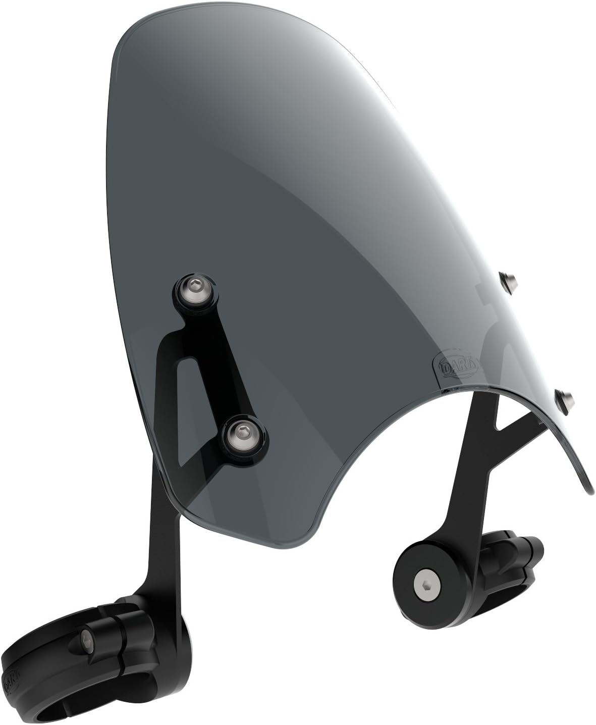 Dart Classic Flyscreen (Petrol Blue) Motorcycle Windshield compatible ...