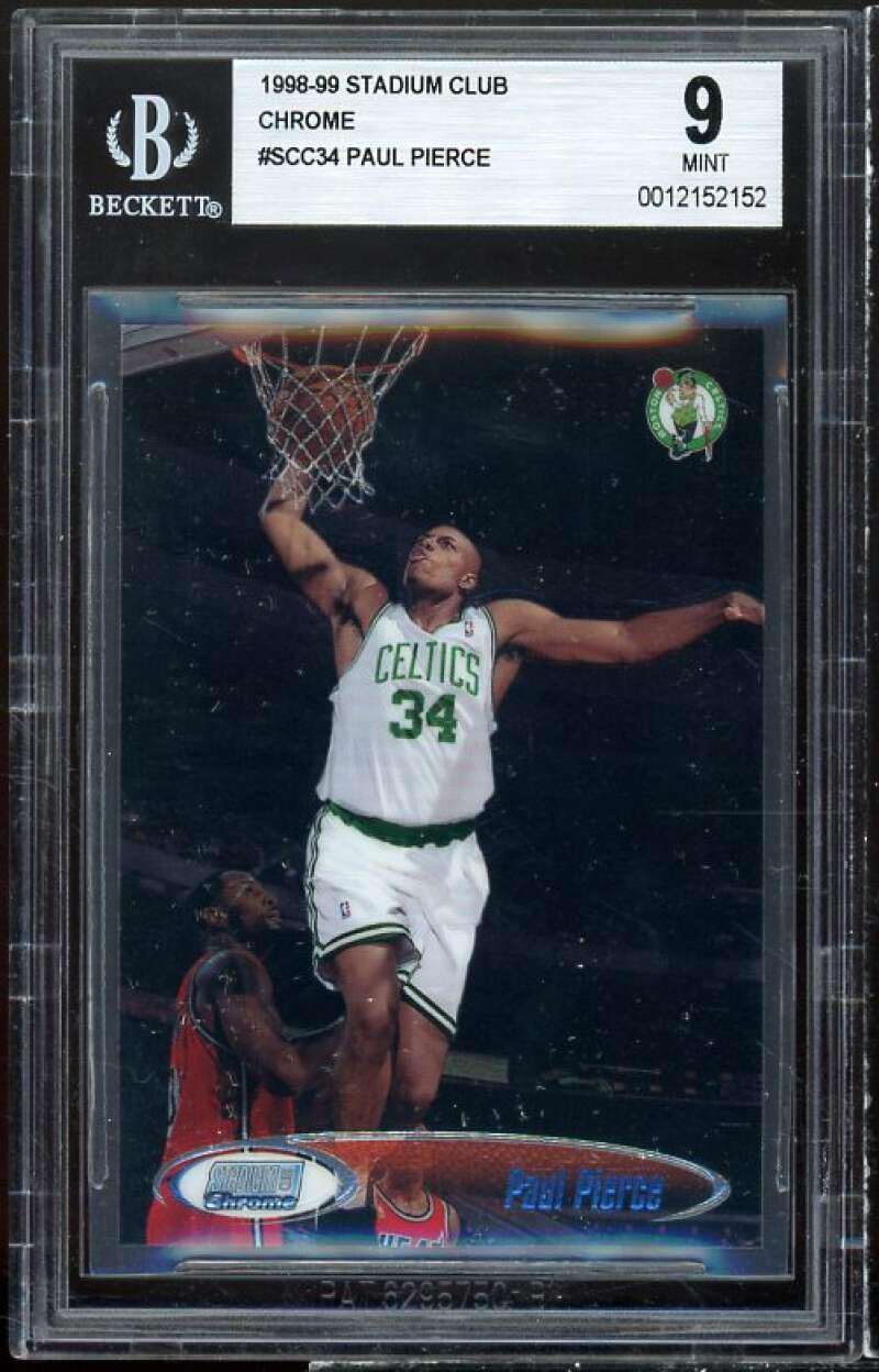 Paul Pierce Rookie