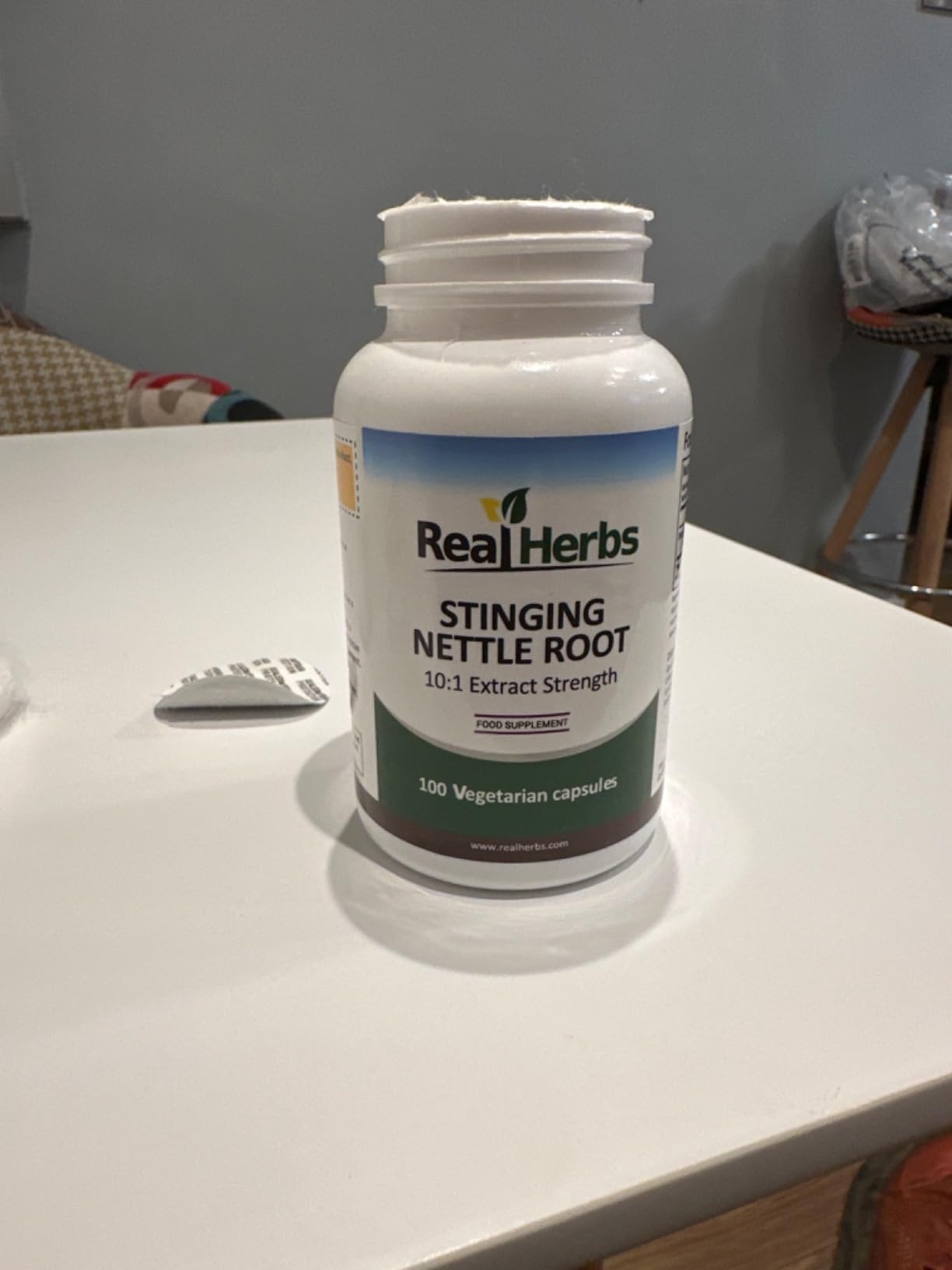 Stinging Nettle Root 10:1 Pure Extract 750mg (Equivalent to 7500mg Raw ...