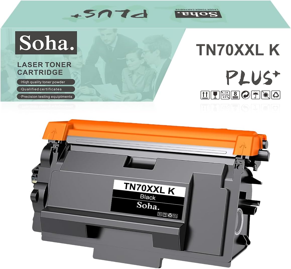 Amazon.co.jp: 【Amazon.co.jp限定】 ブラザー Brother用 TN-70JXXL 互換トナー BK ブラック1本 印刷可能枚数:11000枚ぐらい/本 （A4用紙で ...