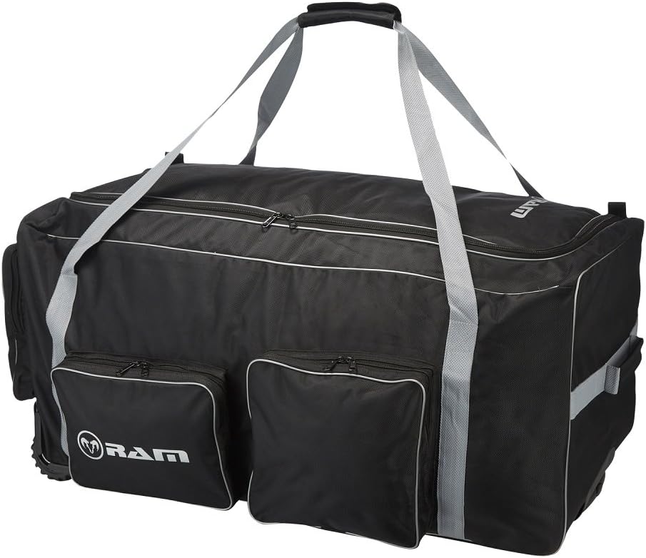 Ram Rugby Team Kit Bag Pro - Durable Cordura Material, Reinforced Base ...