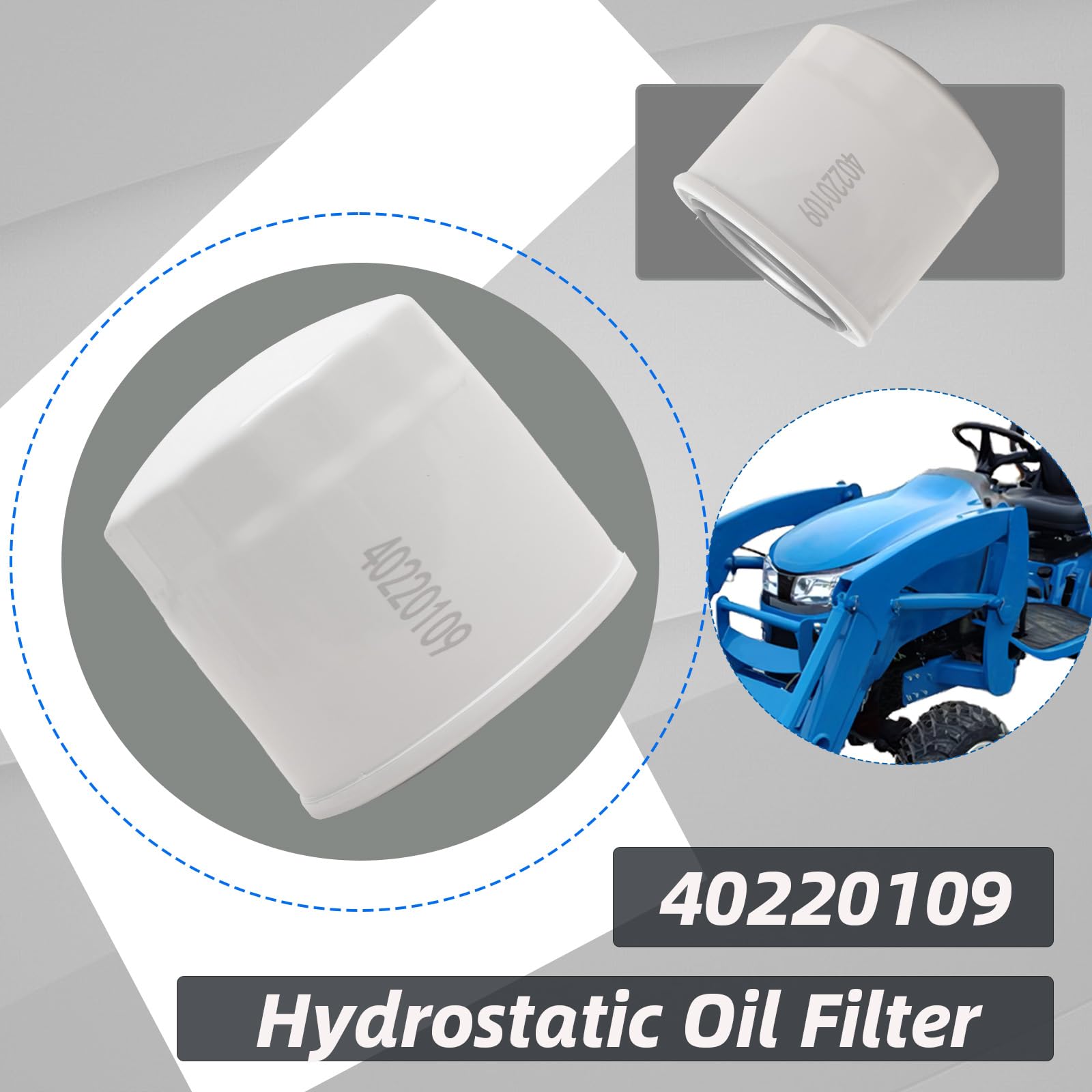 Snapklik.com : 6PCS Filter Kit Fit For LS Tractor MT125, Oil Filter ...