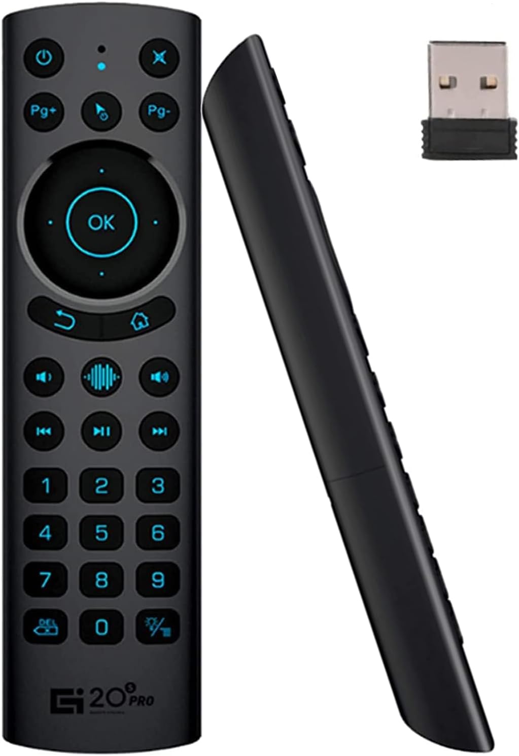 Amazon.com: GREVA Universal Bluetooth Remote Control USB, Air Mouse ...