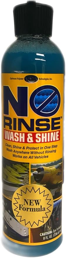 Amazon.com: Optimum No Rinse Wash and Shine - ONR Car Wash, New Formula ...