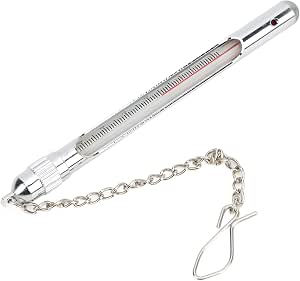 Amazon.com : Fishing Thermometer, Pocket Sized Stream Thermometer ...