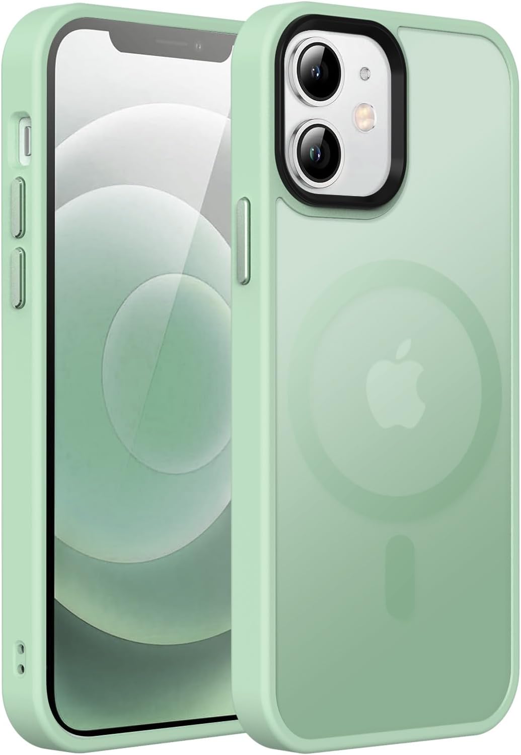 Amazon.com: Yeziioo Upgraded Magnetic Case for iPhone 12/iPhone 12 Pro ...