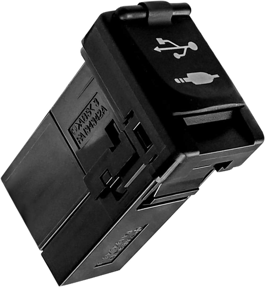 Amazon.com: GUZIKO Car USB Port Adapter Socket with 4-Pin USB-A ...