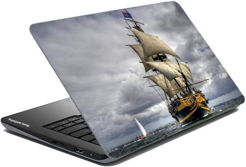 Paper Plane Design Laptop Skin Cover for All Models up to 17 inch ...