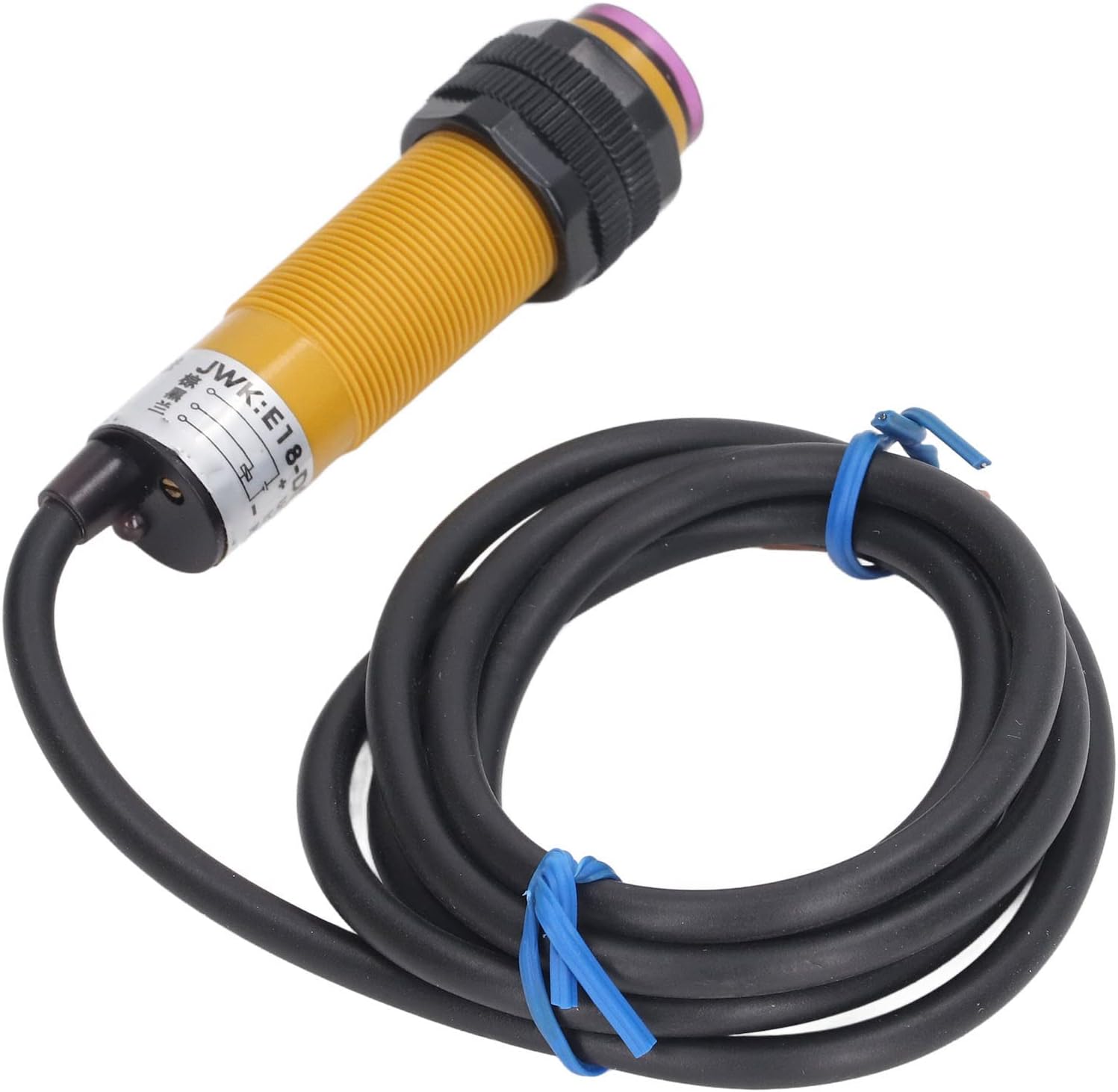 Infrared Photoelectric Sensor, Adjustable Detection Distance 5-30cm PNP ...