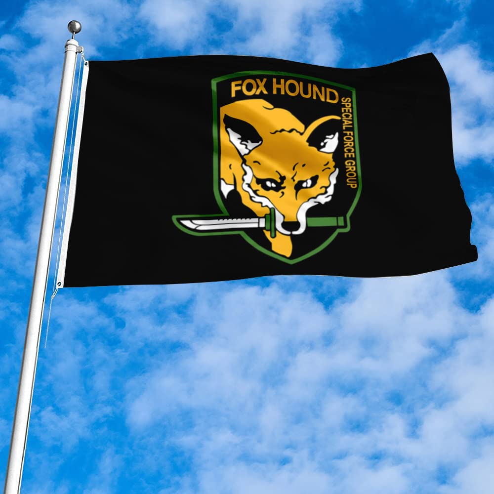 Amazon.com : Aihccy Metal Gear Solid Fox Hounds Special Force Group ...