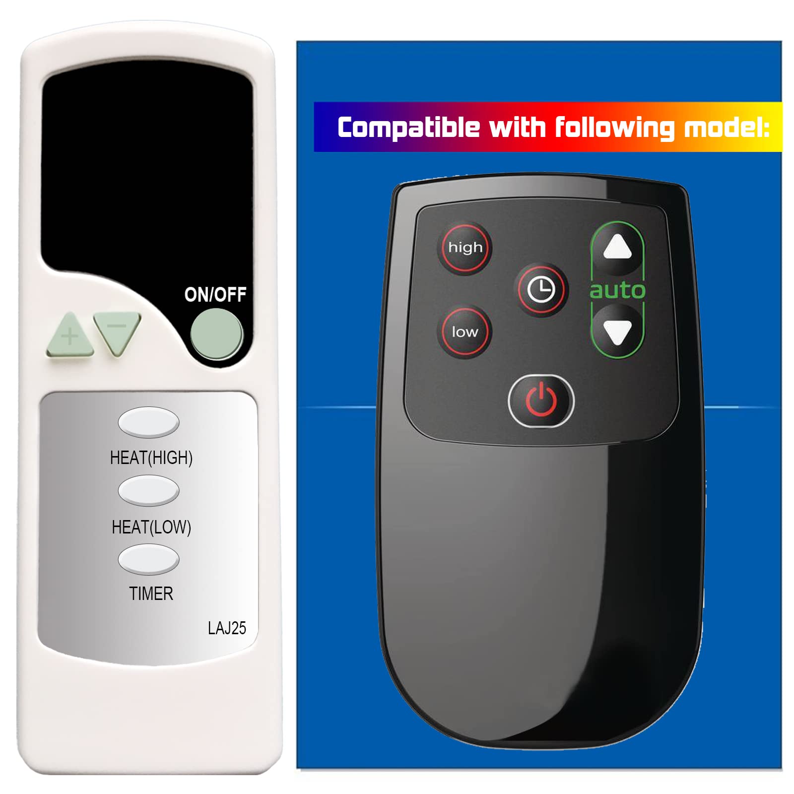 Amazon.com: Replacement Remote Control for Lasko 2033622 5868 CC18306 ...