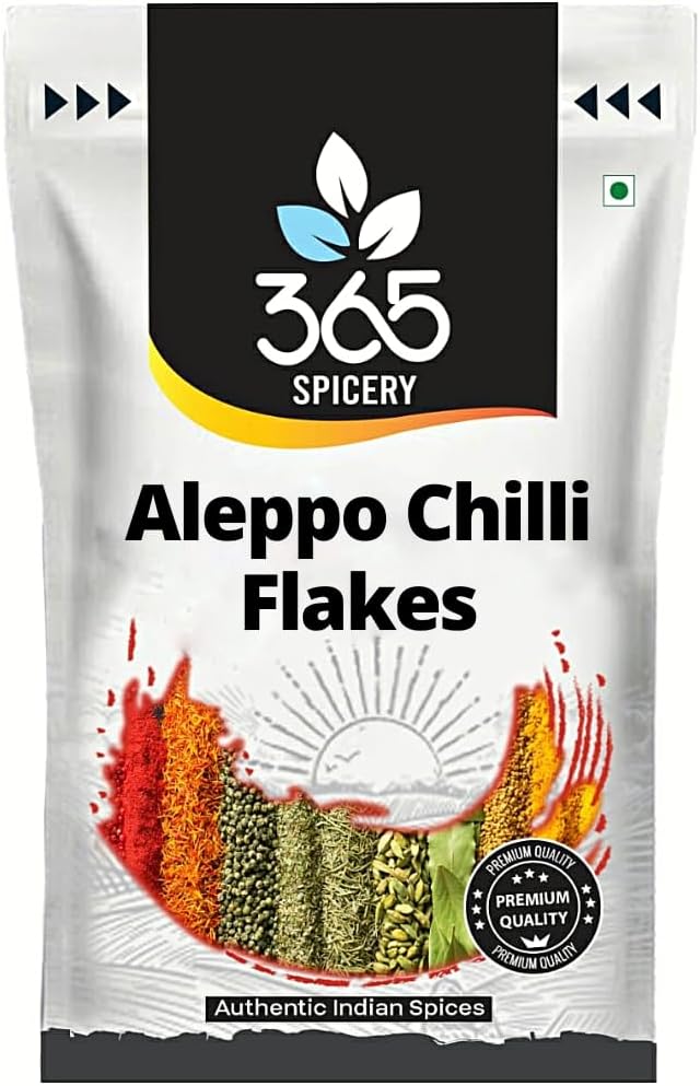 Amazon.com : 365 Spicery Aleppo Chili Flakes I Dried Ground Aleppo Pepper I All Natural, Gluten ...