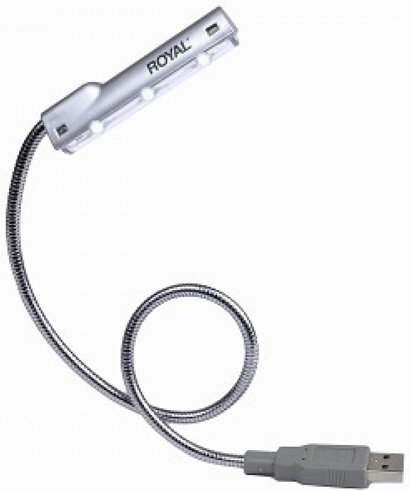 Amazon.com: USB High Intensity 3 x LED Lamp w/ Stainless Steel Flexible ...