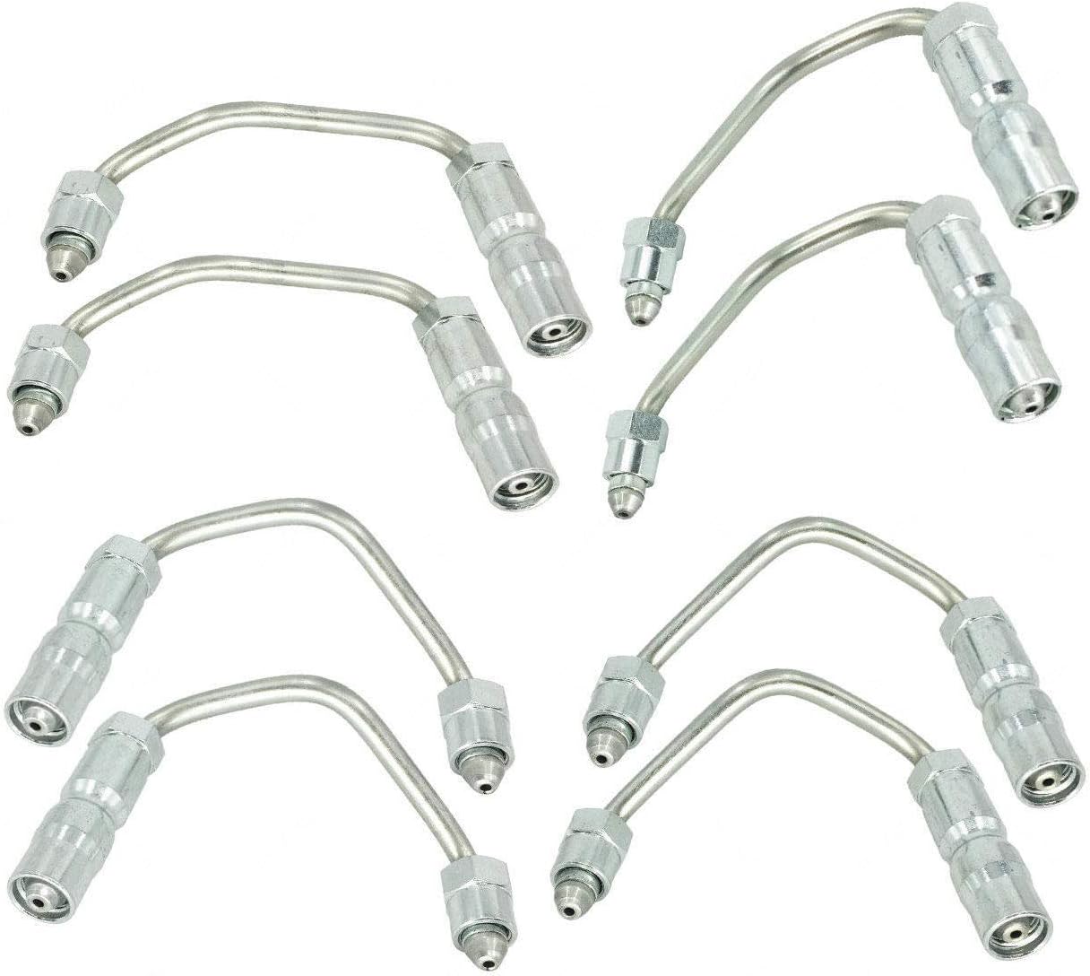 Amazon.com: Fuel Injector Supply Line Lines For 01-04 Chevrolet GMC ...