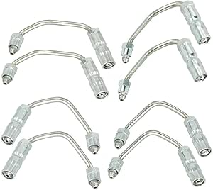 Fuel Injector Supply Line Lines For 01-04 Chevrolet GMC Chevy 6.6L ...