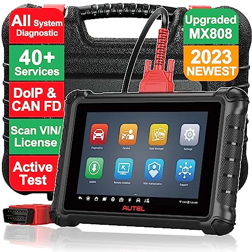 Autel Scanner MaxiCheck MX900 OBD2 All System Diagnostic Scanner ...