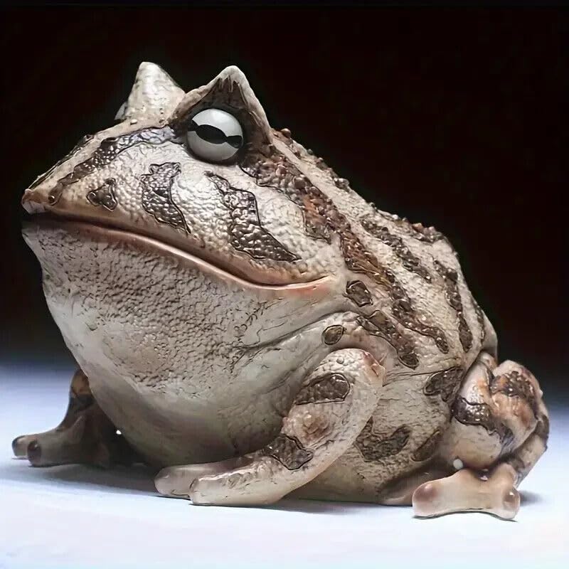 Amazon.com: Big size Amazon frog Resin, plaster, soap, beeswax candle ...