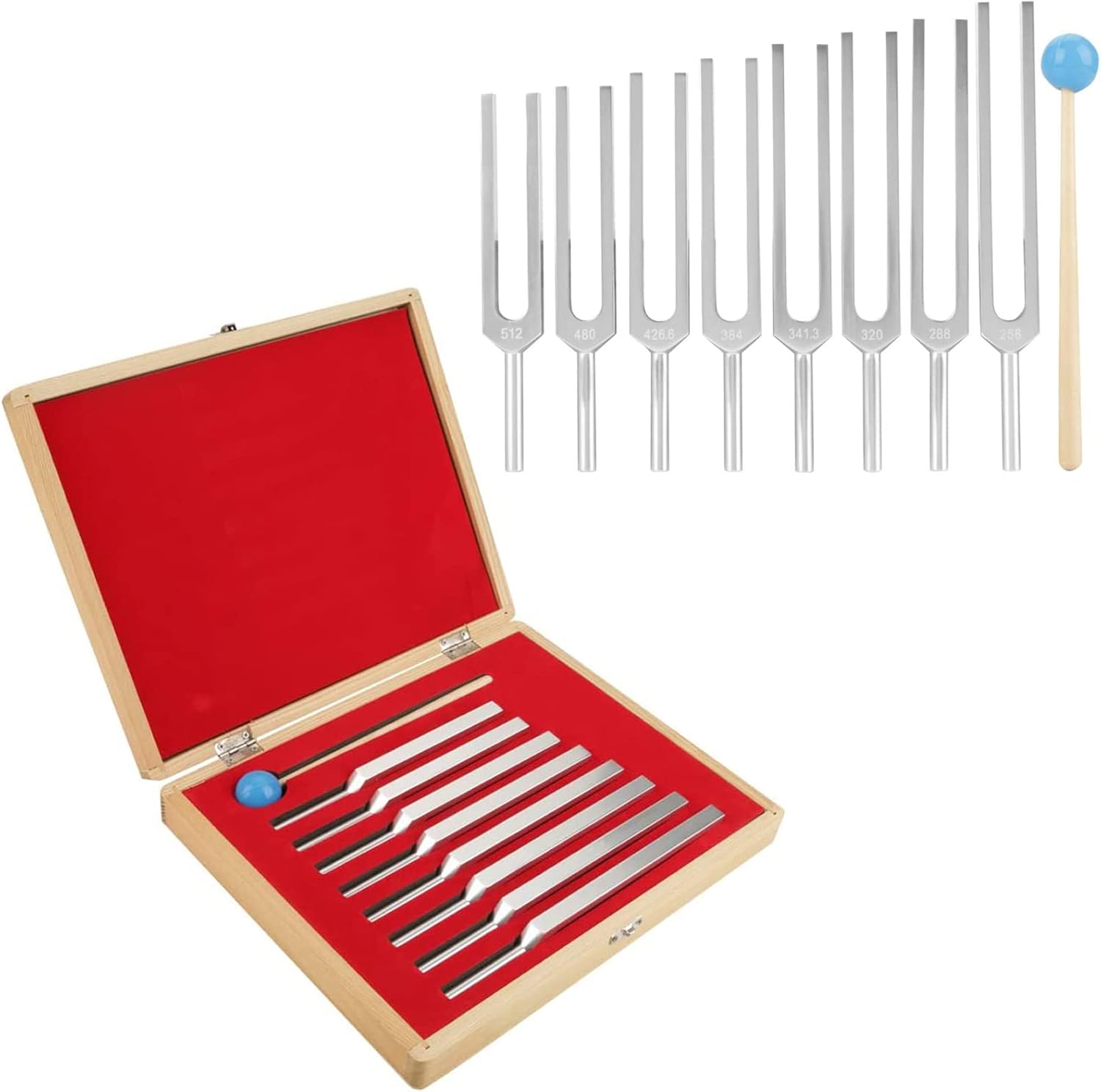 Medical Tuning Fork Set, Aluminium Tuning Fork,256HZ 512HZ 288HZ 320HZ ...