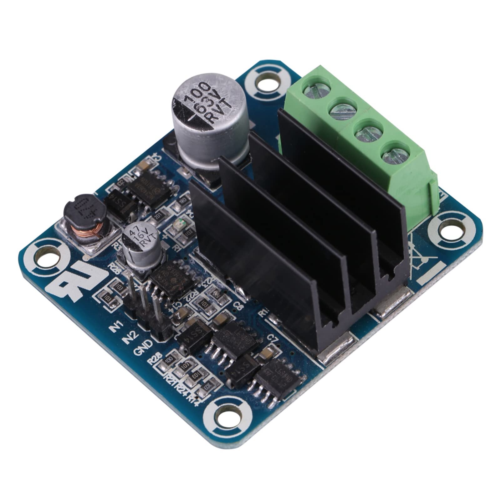 Buy 50A High Power Motor Driver Module, H bridge High power Single ...