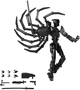 Amazon.com: T13 Robot Humanoid Action Figure, Cool 3D Printed Multi ...