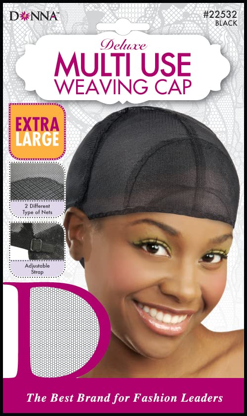 Amazon.com: DONNA Deluxe Stretch Weaving Cap Wig Head Wig Caps for ...