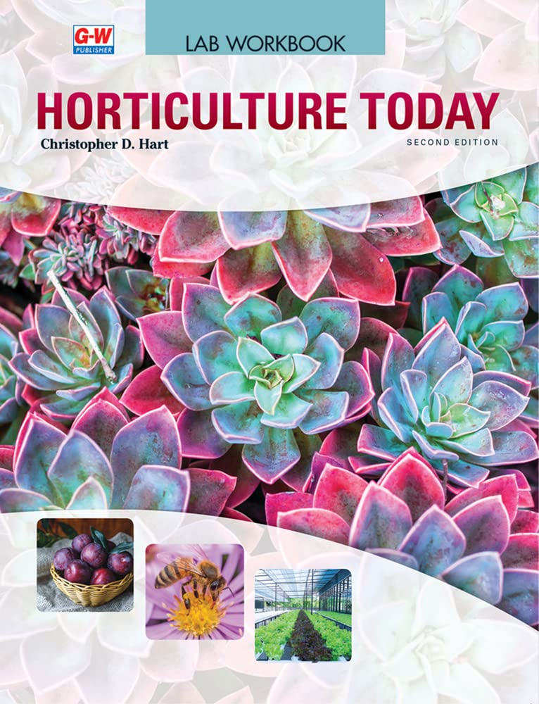 Amazon.com: Horticulture Today: 9781637760710: Hart, Christopher D.: Books