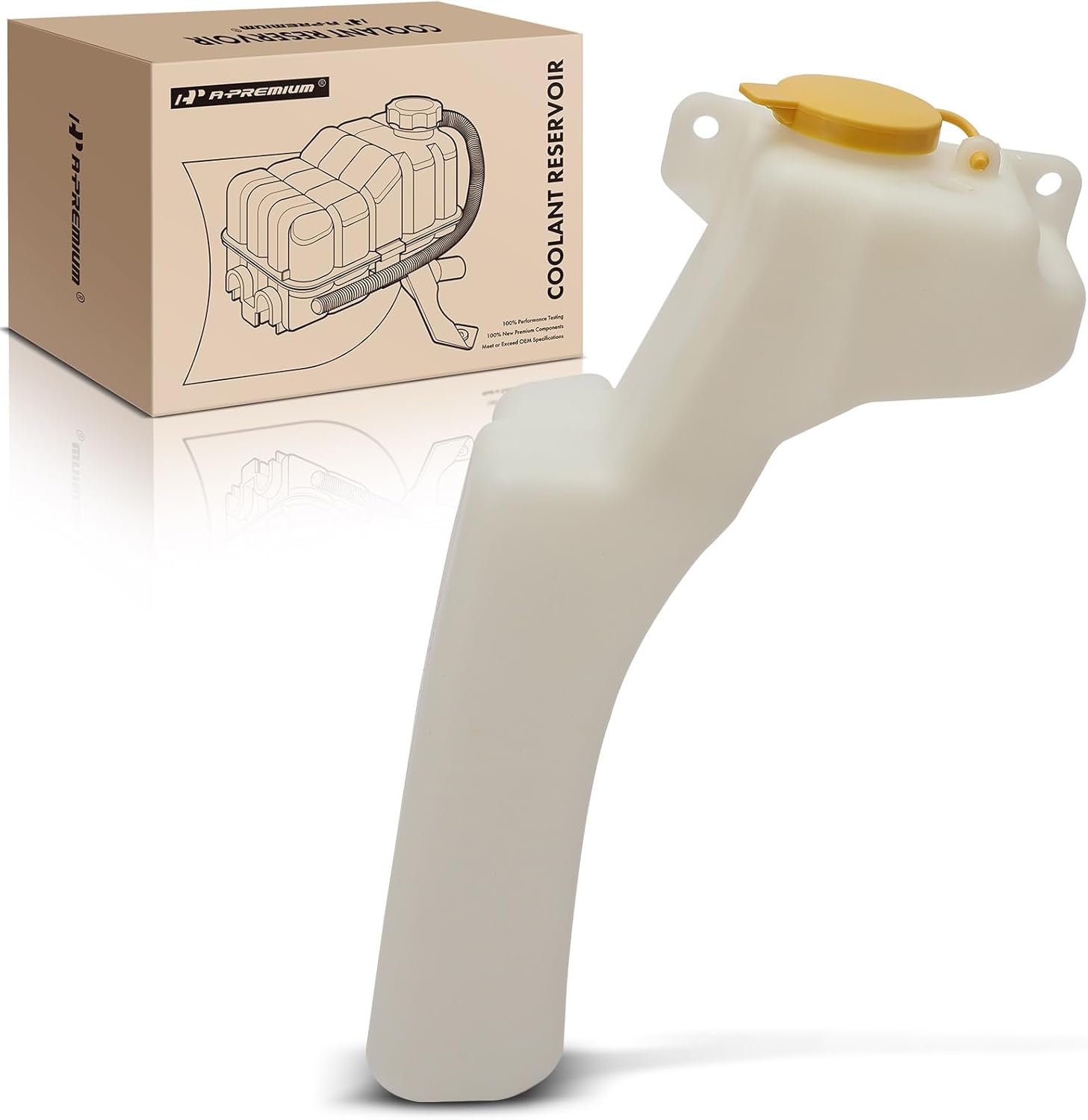 Amazon.com: A-Premium Engine Coolant Overflow Recovery Expansion Tank ...