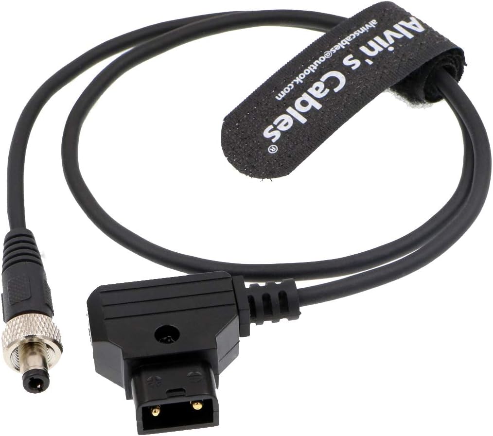 Amazon.com: Alvin's Cables Lock DC to D Tap Power Cable for Video ...
