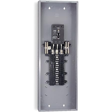 Square D QO327M100 3 Phase 100 amp Main Breaker Electrical Panel with ...