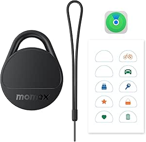 Amazon.com: Momax Tracker Electronics Key Finder Luggage Tracker Smart ...