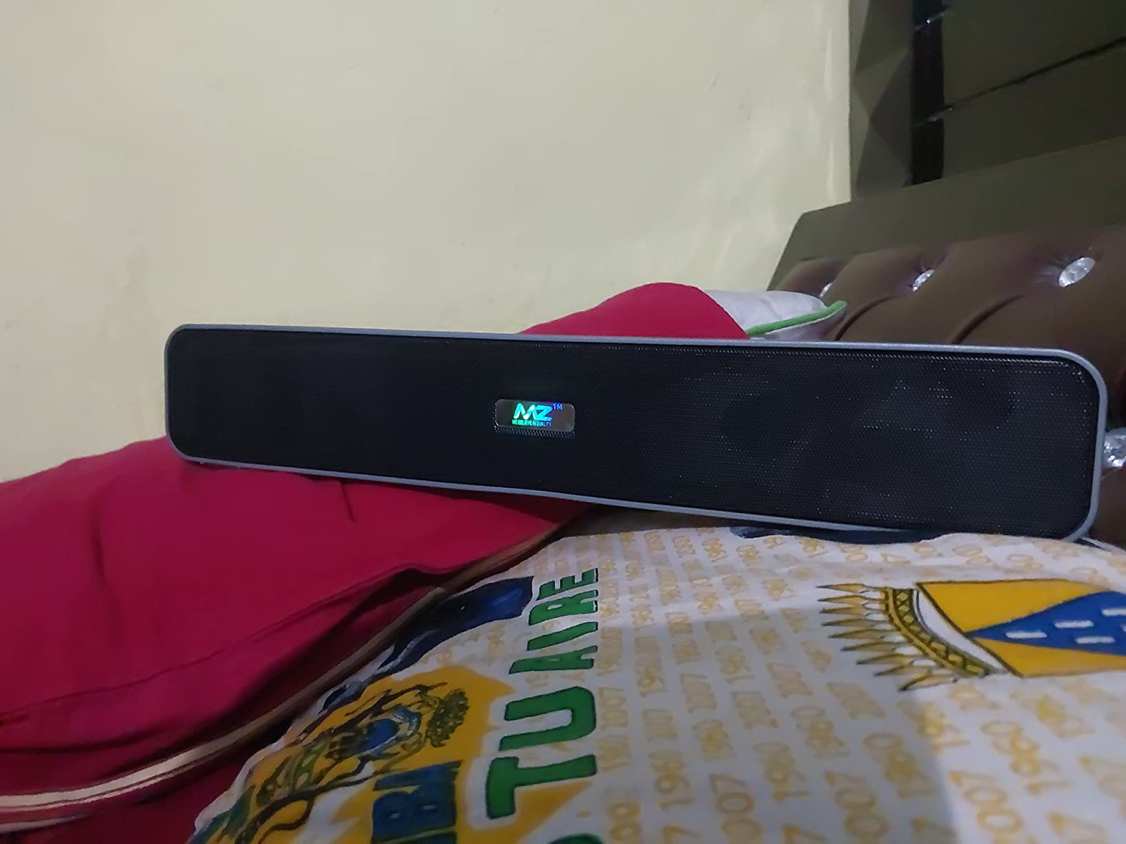 MZ M21 (Portable Home TV SOUNDBAR) Dynamic Thunder Sound 2400mAh ...