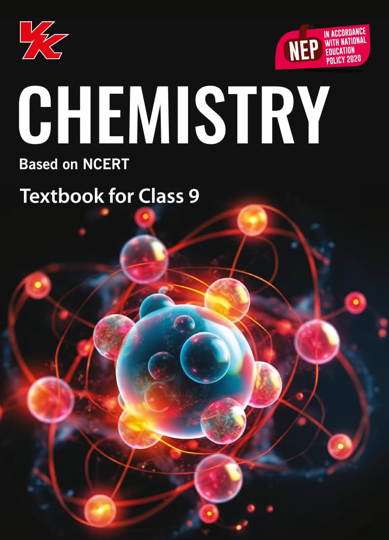 Chemistry Book for Class 9 | CBSE (NCERT Solved) | Examination 2024-25 ...